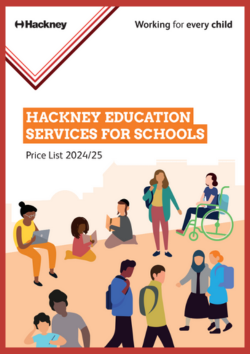 Our brochures | Hackney Services for Schools